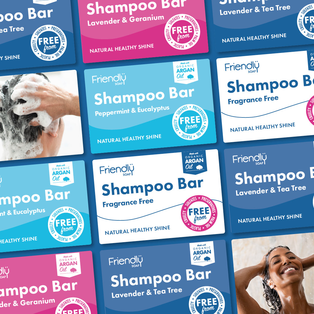 Natural Shampoo Bar | Friendly Soap