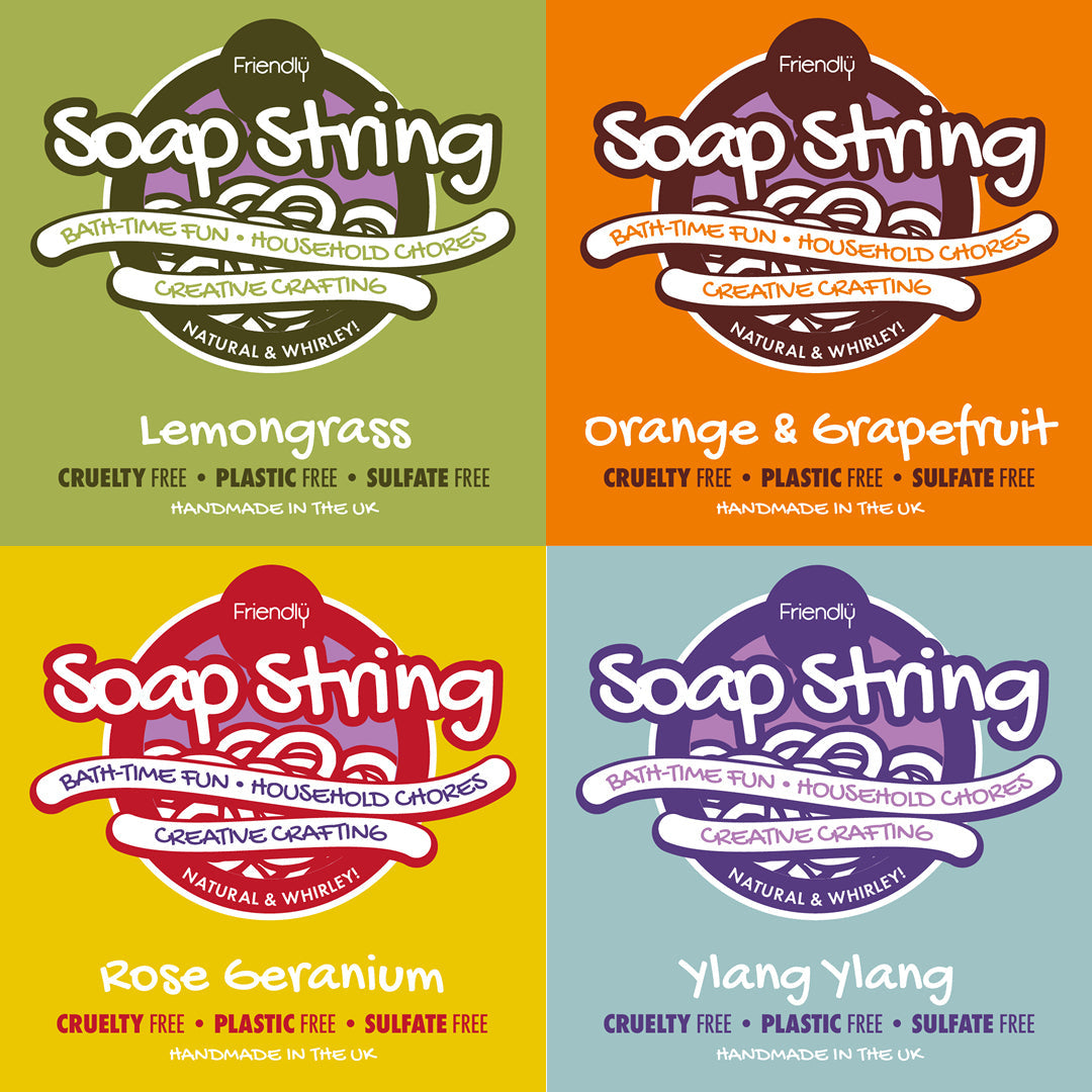 SOAP STRING | Friendly Soap
