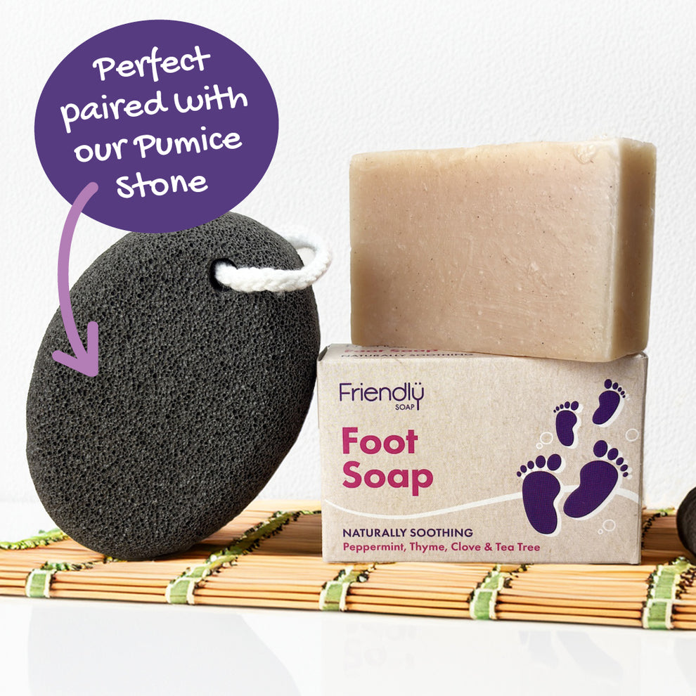 Foot Soap | Friendly Soap