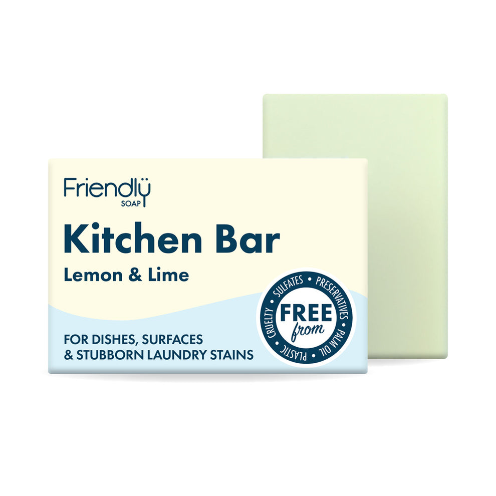 Dish Washing Bar Soap | Friendly Soap