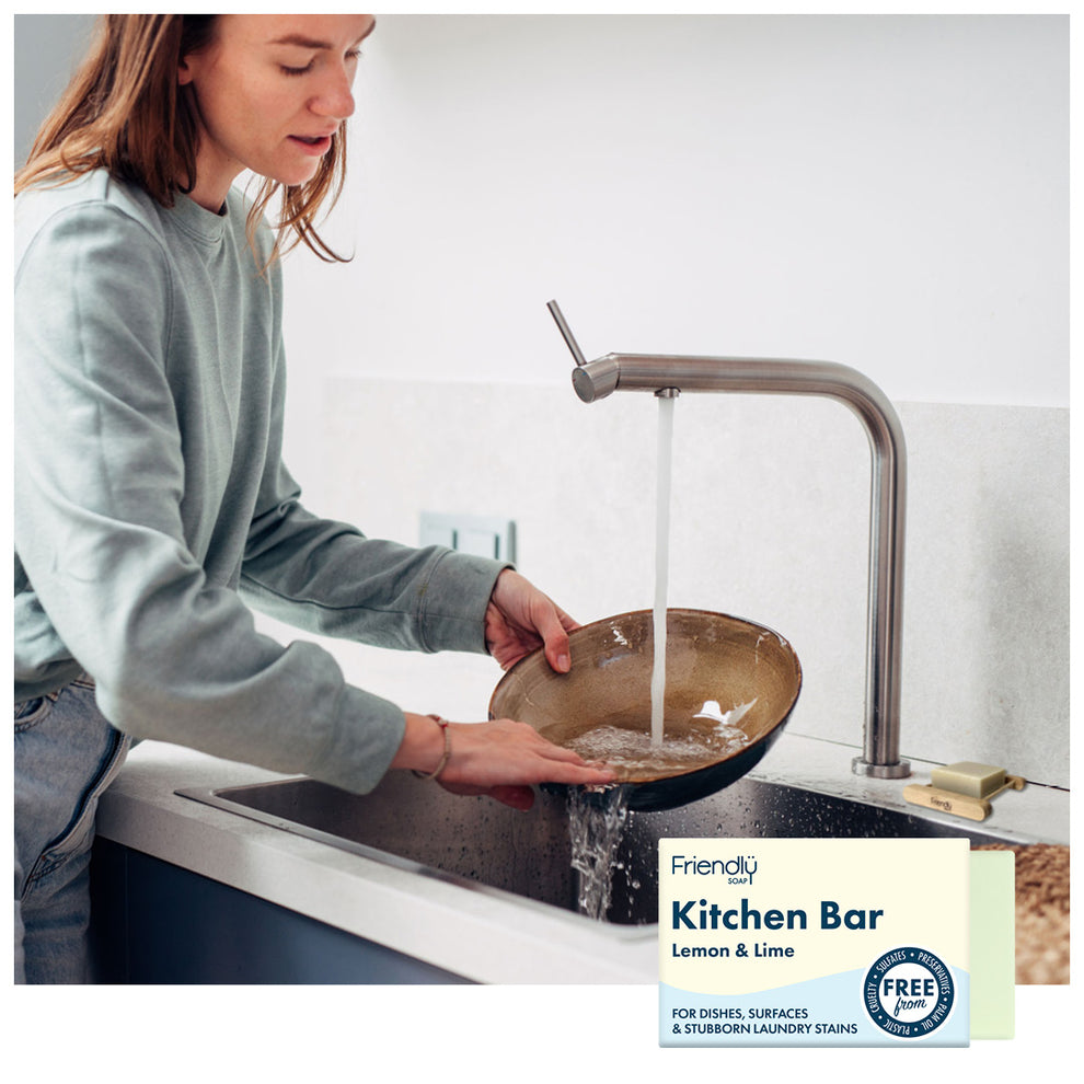 Dish Washing Bar Soap | Friendly Soap