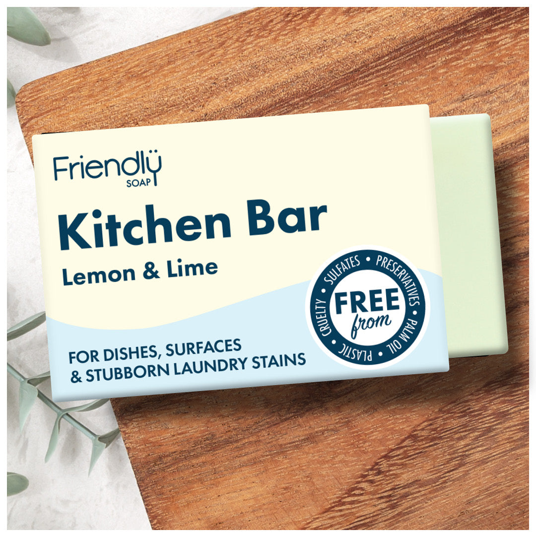 Dish Washing Bar Soap | Friendly Soap