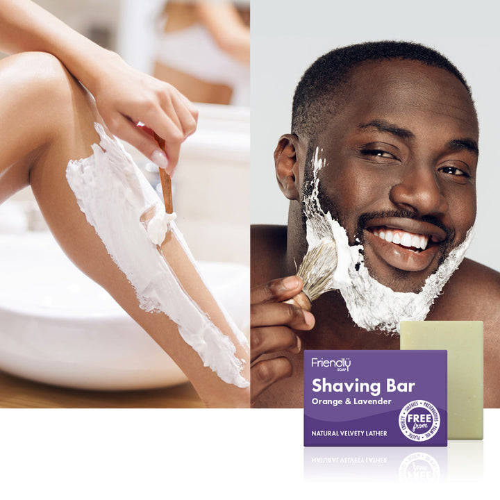 Natural Shaving Bars | Friendly Soap