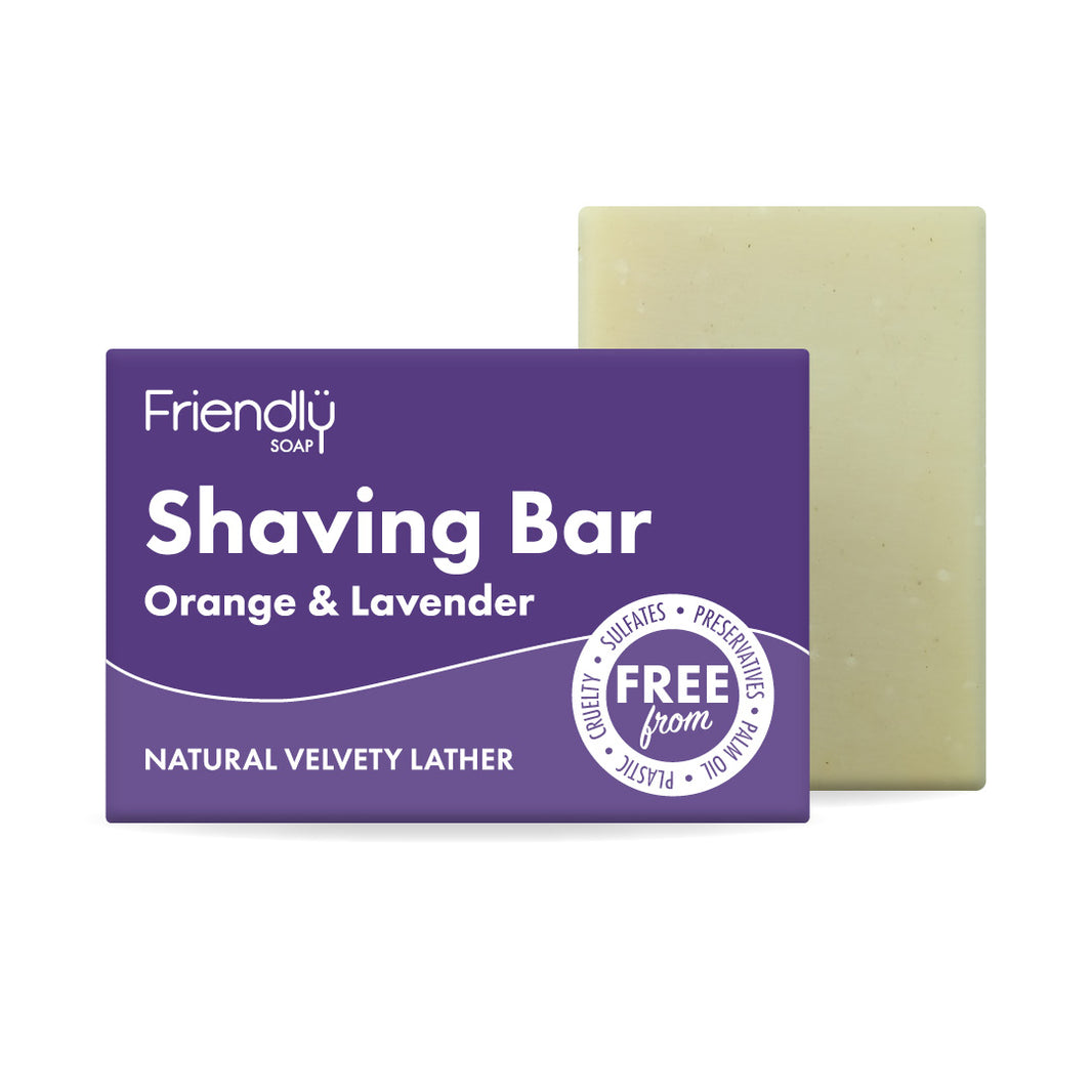 Natural Shaving Bars | Friendly Soap