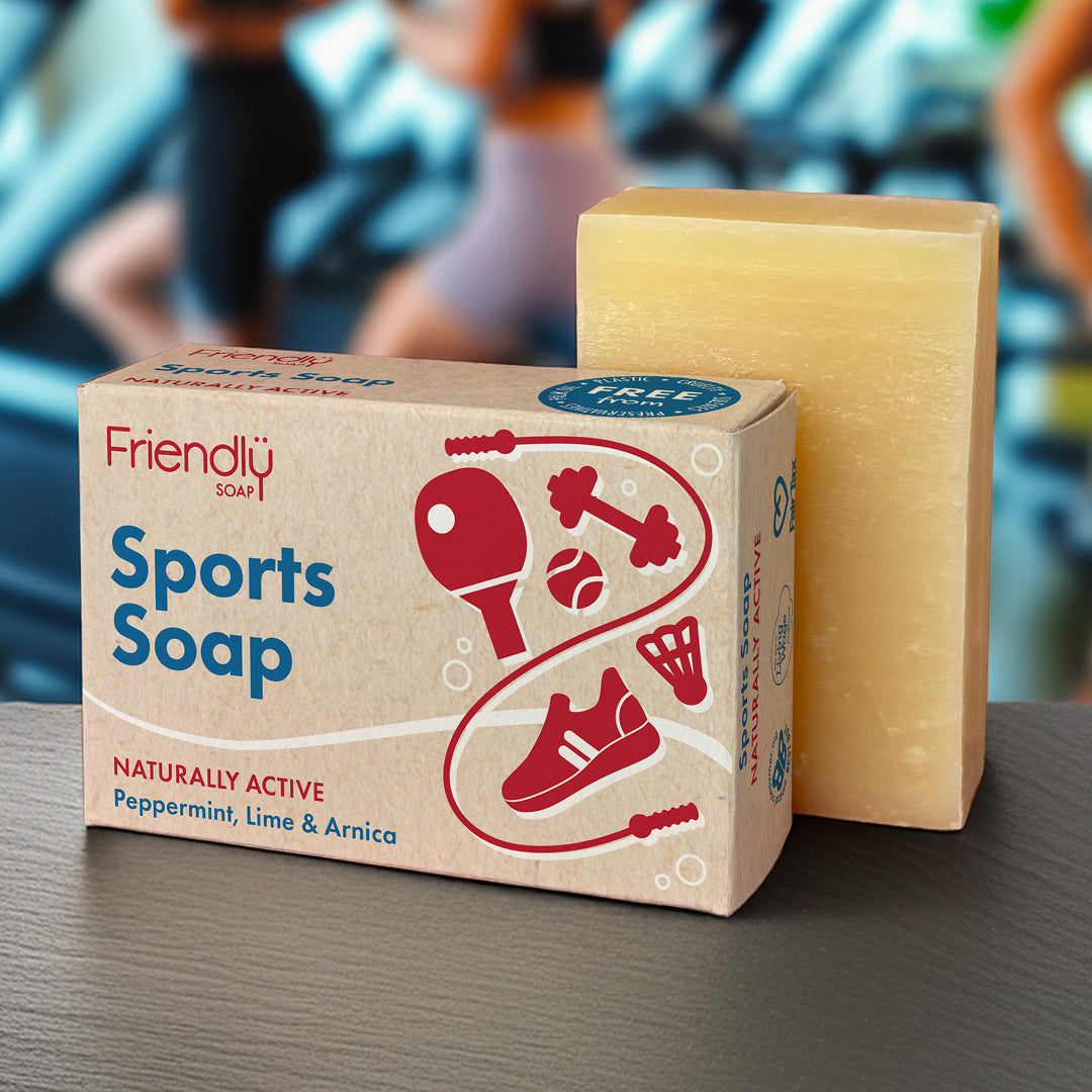 Sports Soap | Friendly Soap