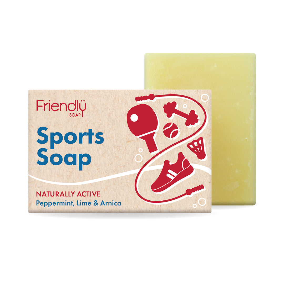 Sports Soap | Friendly Soap