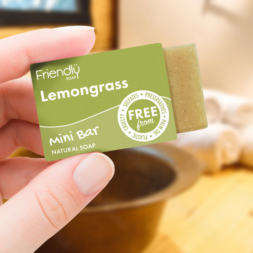 MINI BARS – Friendly Soap